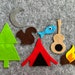 Camping - Felt Song | Circle Time, Kindergarten Teachers, Early ...