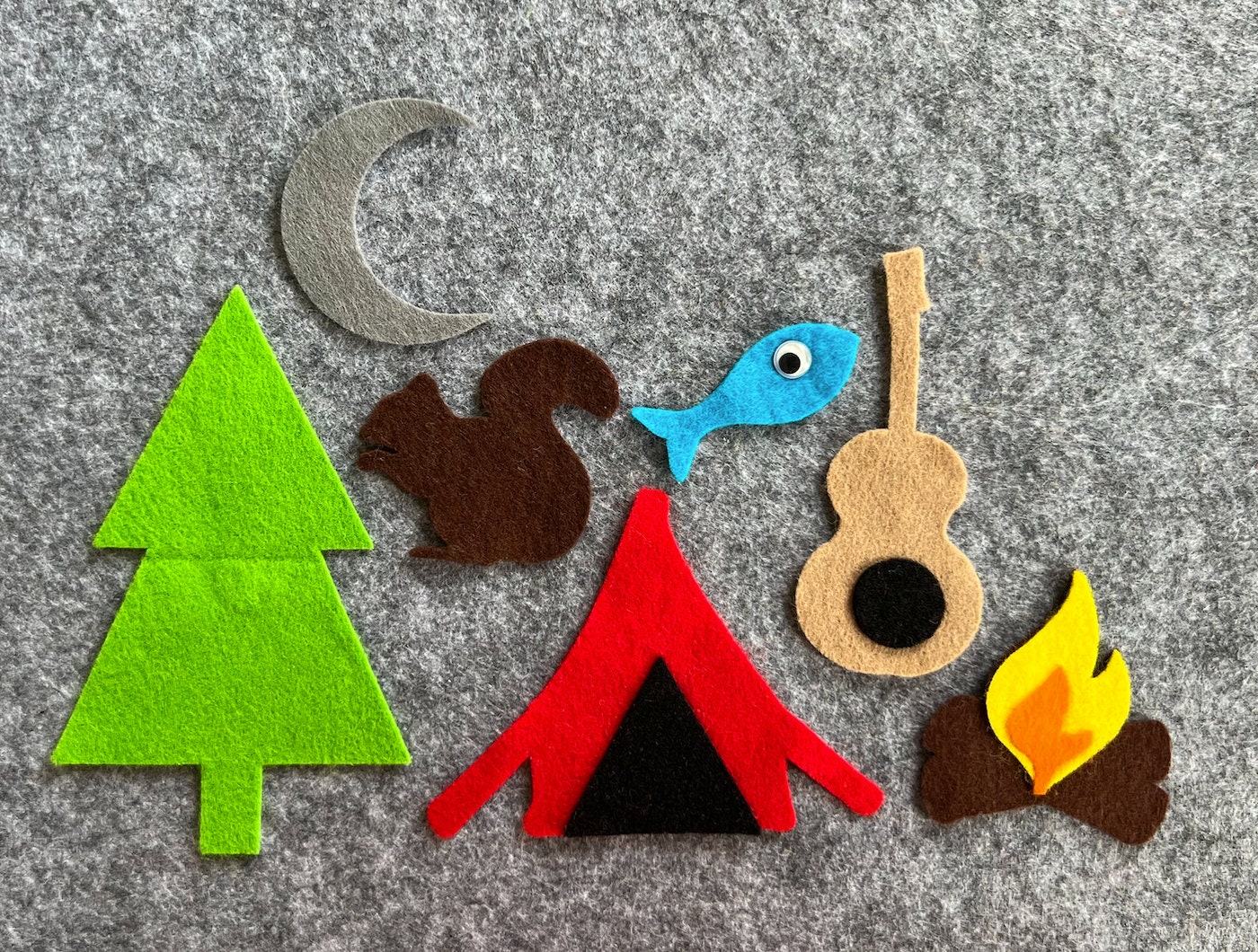 Camping - Felt Song | Circle Time, Kindergarten Teachers, Early ...