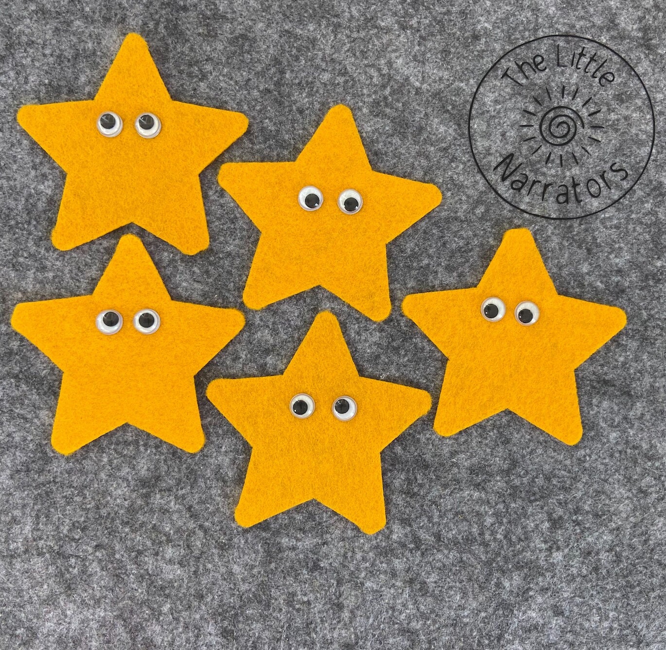 Five Little Stars - Felt Song | Circle Time, Kindergarten Teachers ...