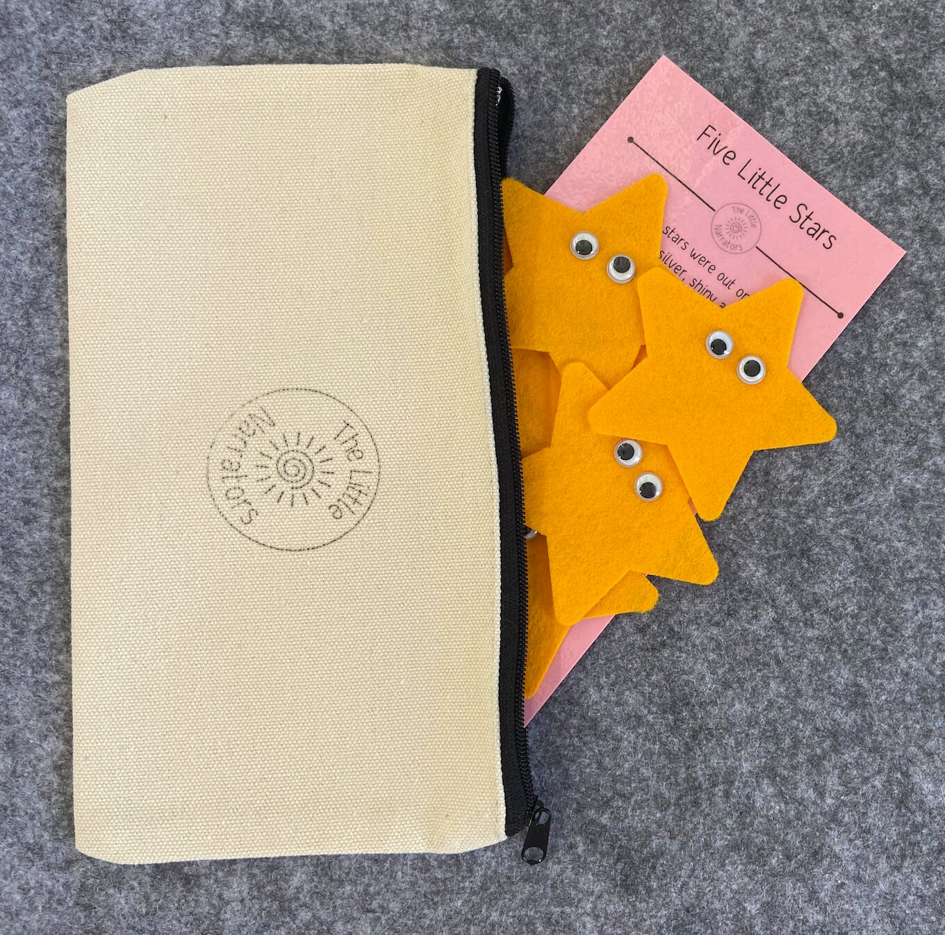 Five Little Stars - Felt Song | Circle Time, Kindergarten Teachers ...