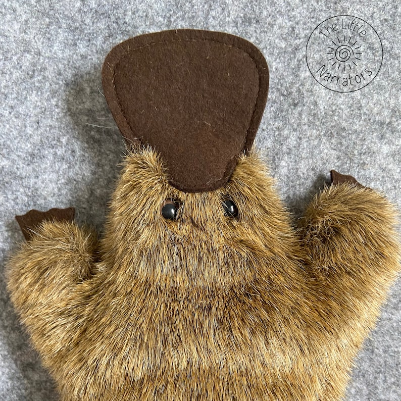 Baby Platypus Hand Puppet Preschool Circle Time - Etsy