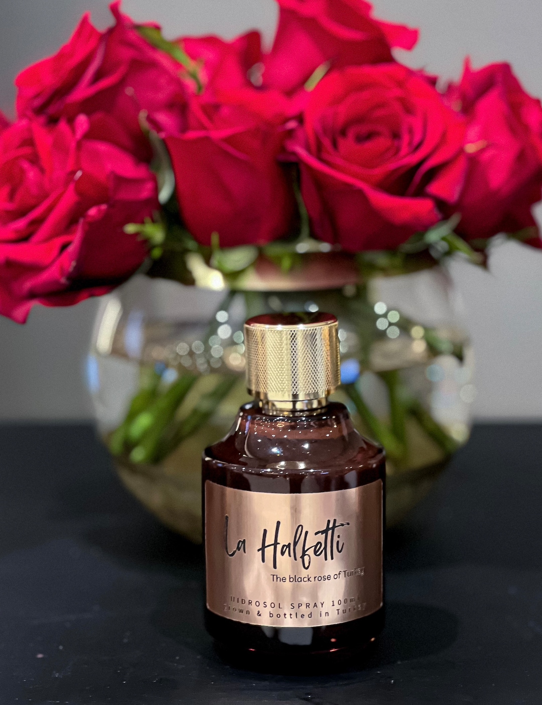 Turkish Black Rose Hidrosol Spray 100ml - Etsy
