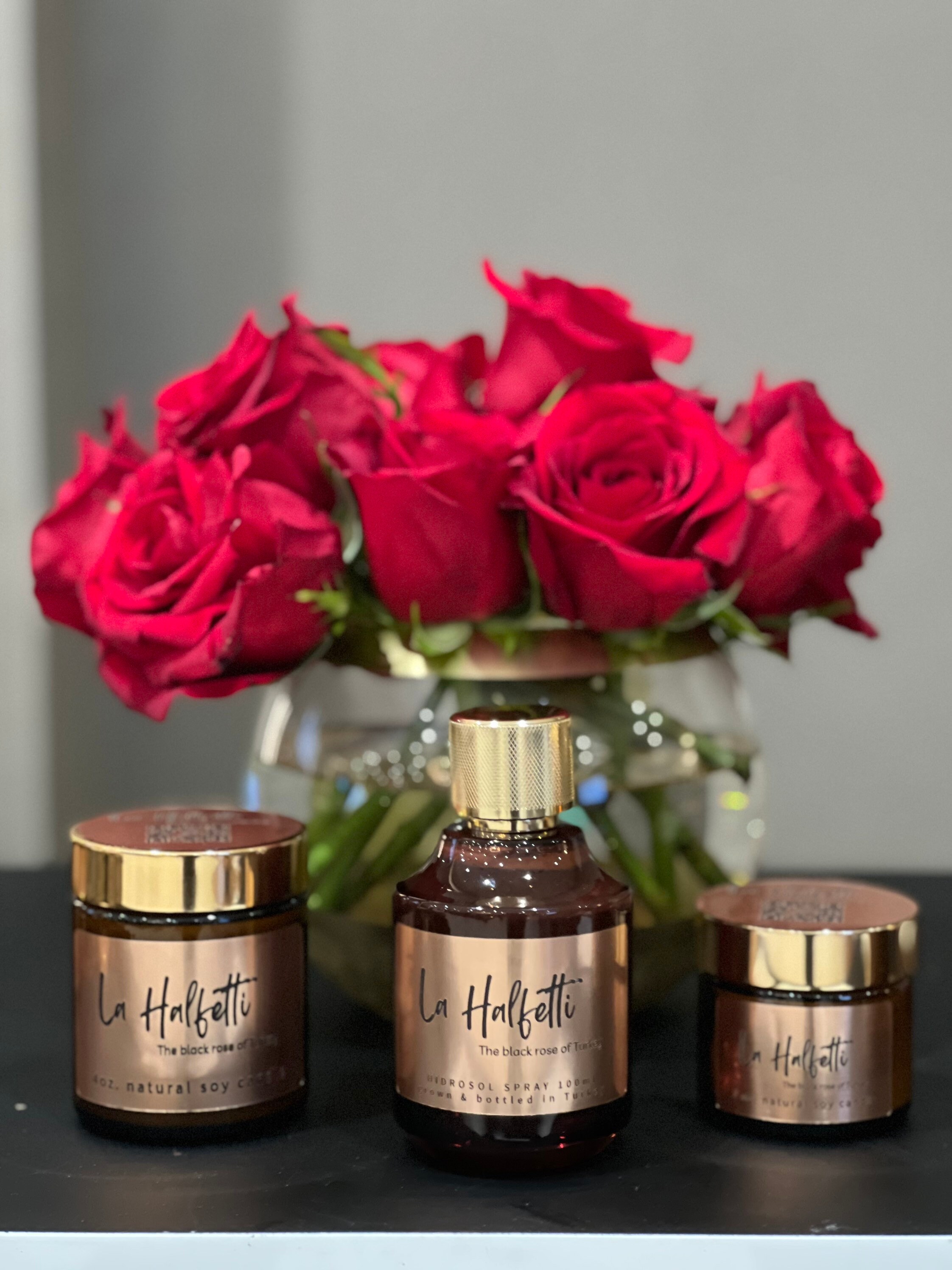 Turkish Black Rose Hidrosol Spray 100ml - Etsy