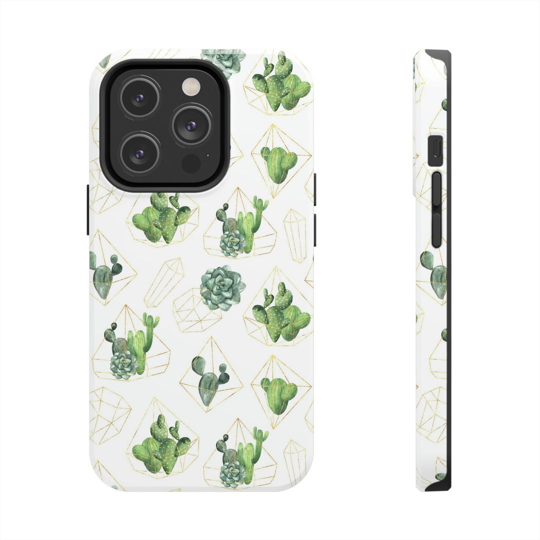 Cactus Phone Case, Succulent Phone Case, Plant Phone Case, Plant Lady ...