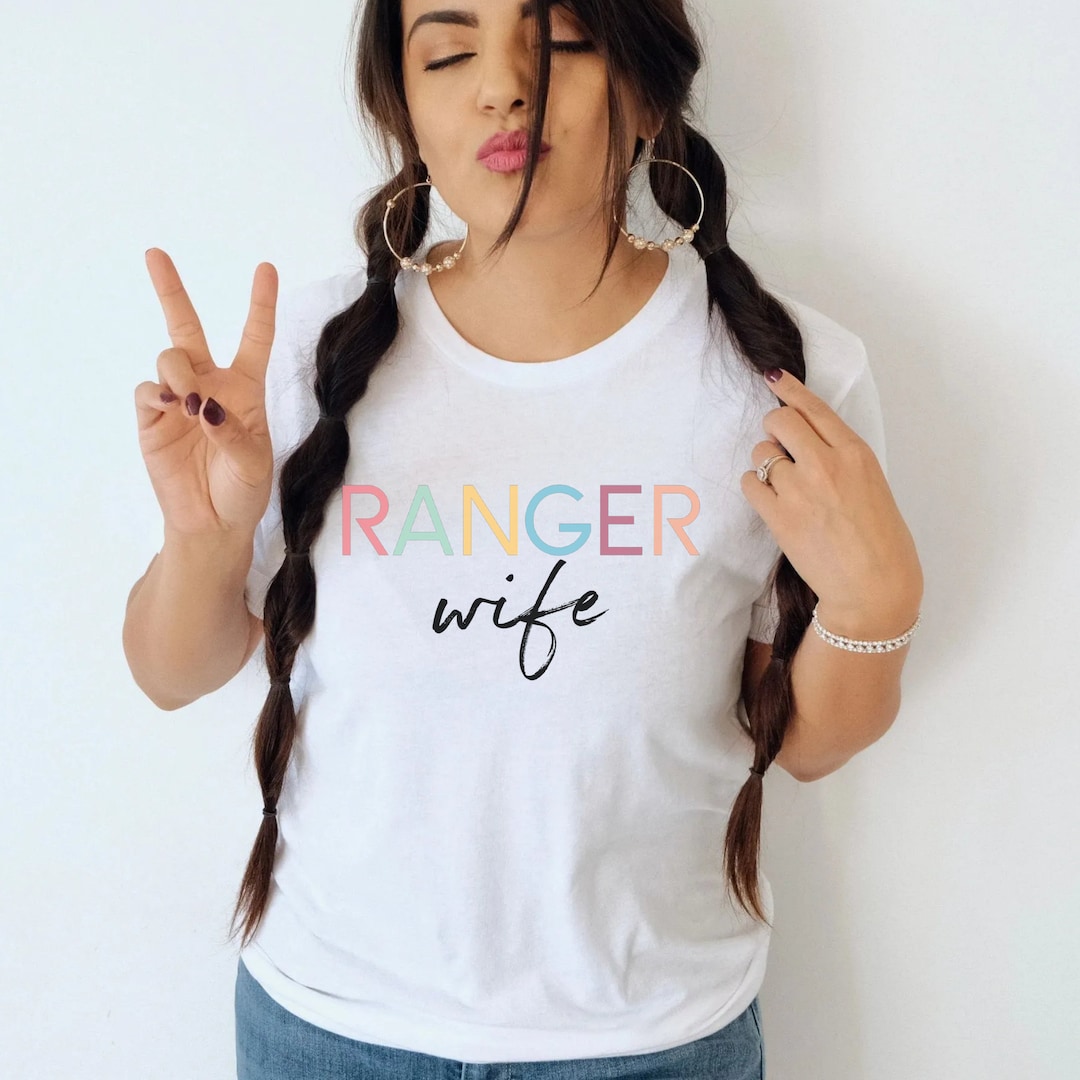 Ranger Wife Shirt, Ranger Wife, Ranger Wife Gift, Military Wife ...