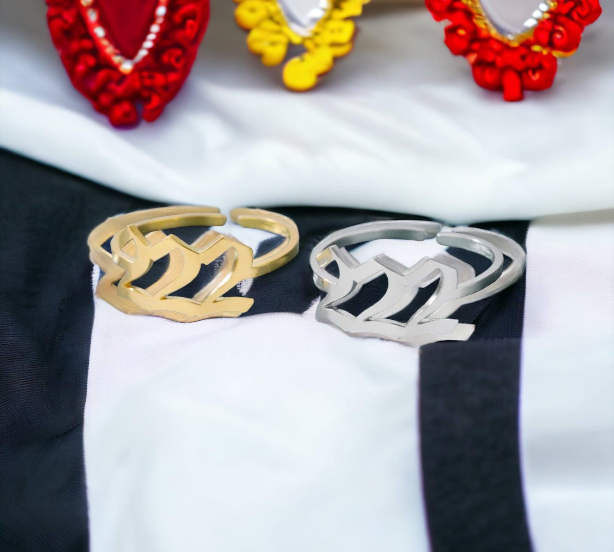 Angel Number Rings - Etsy