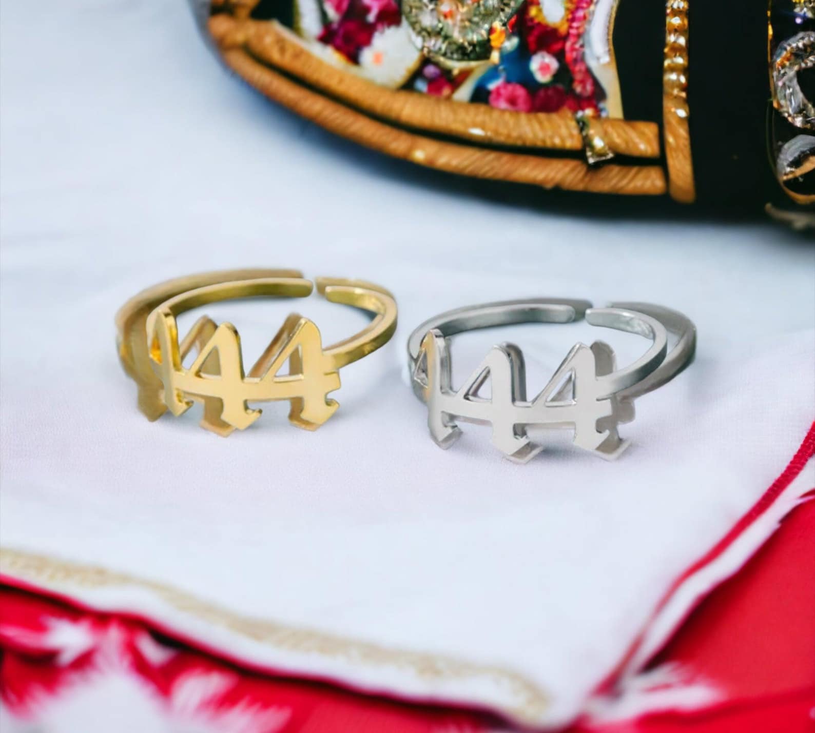 Angel Number Rings - Etsy