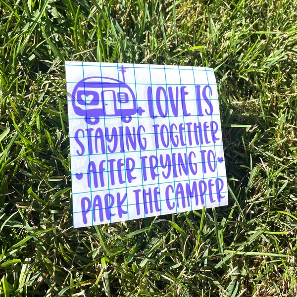 Rv Bumper Sticker - Etsy