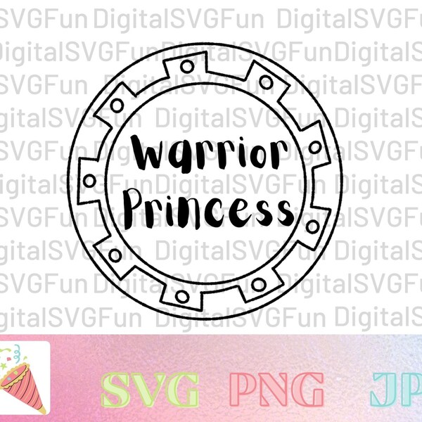 Warrior Princess - Etsy