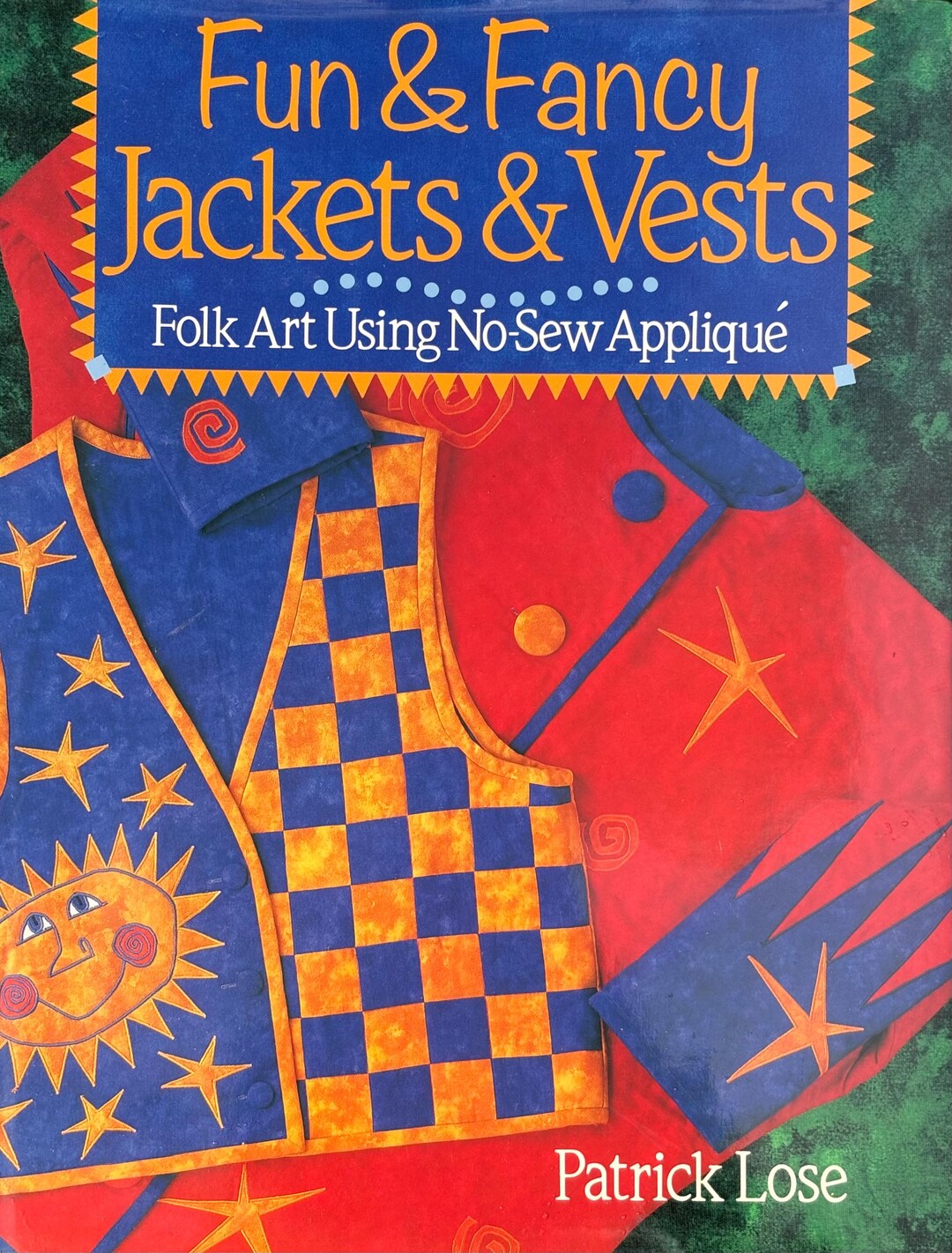 Vintage 1995 Fun & Fancy Jackets and Vests Pattern Book - Etsy
