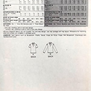 Vintage 1980s Butterick Sewing Pattern 6862 Misses Size 14 Bust 36 Cut ...