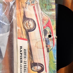Airfix Sunbeam Rapier Series III Model Kit, Vintage, Collectable. - Etsy UK
