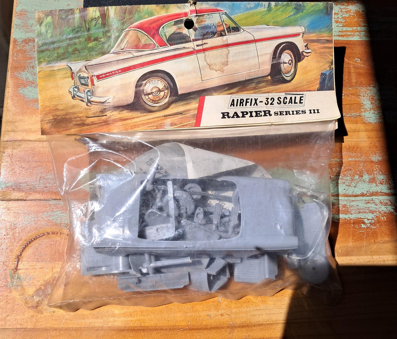 Airfix Sunbeam Rapier Series III Model Kit, Vintage, Collectable. - Etsy UK