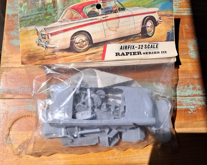 Airfix Sunbeam Rapier Series III Model Kit, Vintage, Collectable. - Etsy