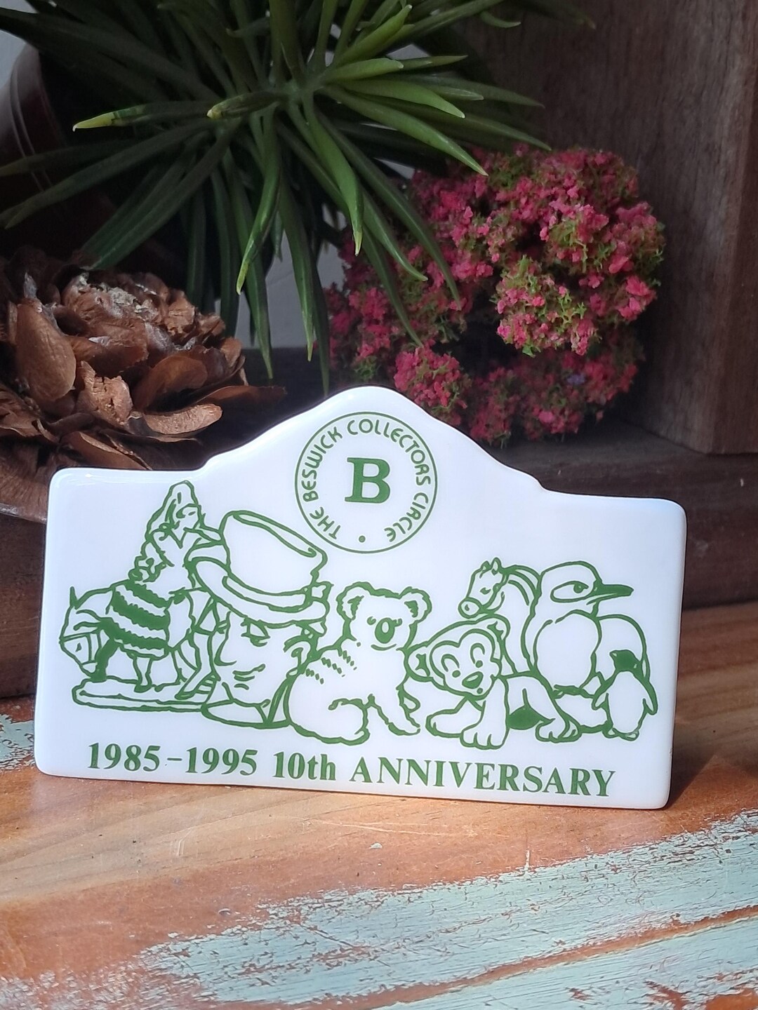 VERY RARE Beswick Retail Ceramic Display Stand , Vintage, Collectable ...
