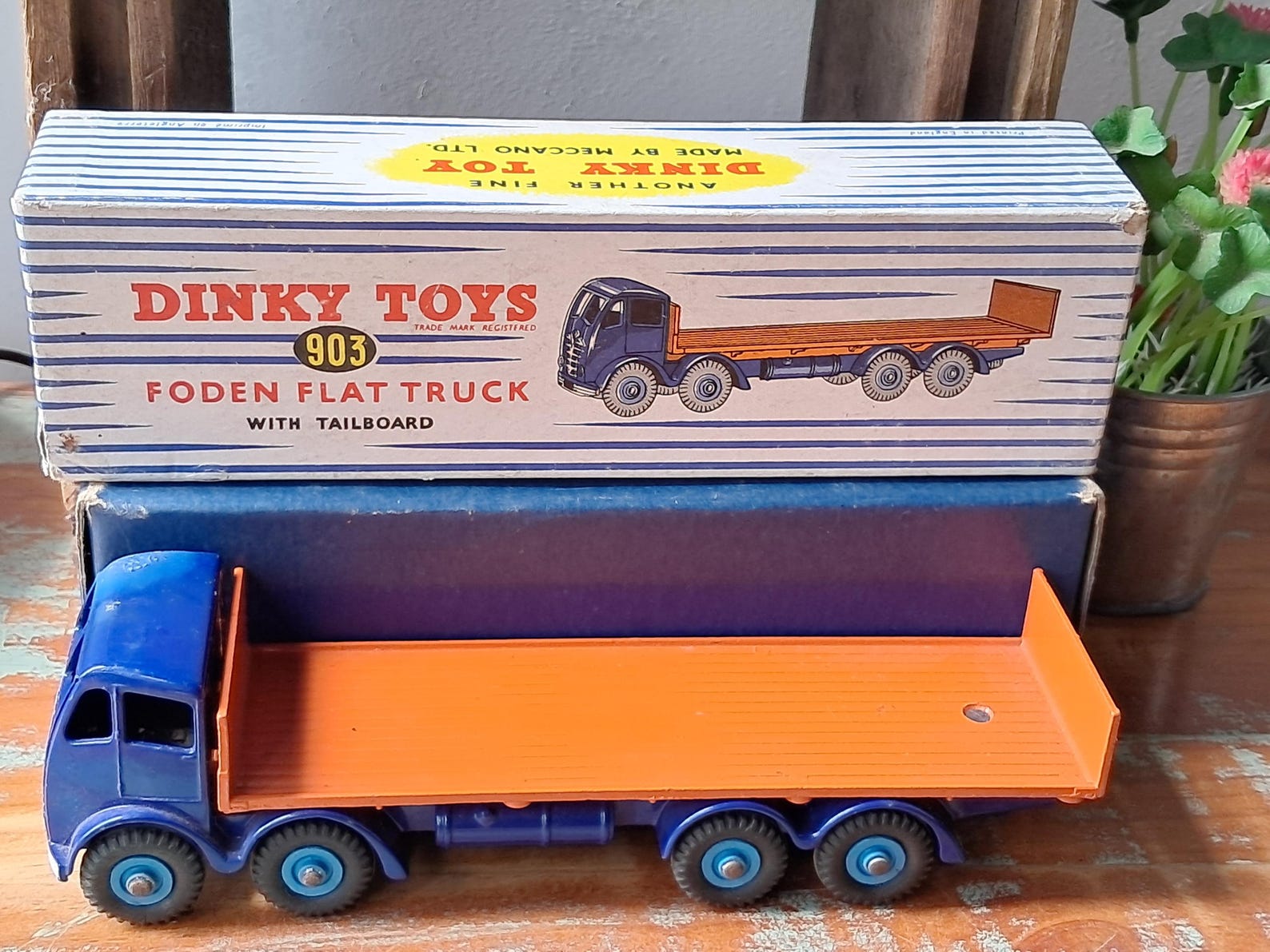 Dinky Foden Truck #903 Die Cast Toy - Etsy