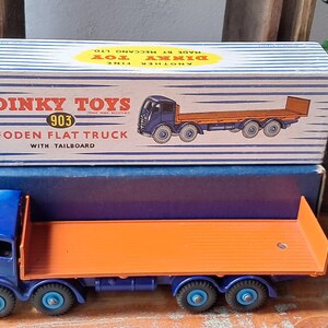 Dinky Foden Truck #903 Die Cast Toy - Etsy