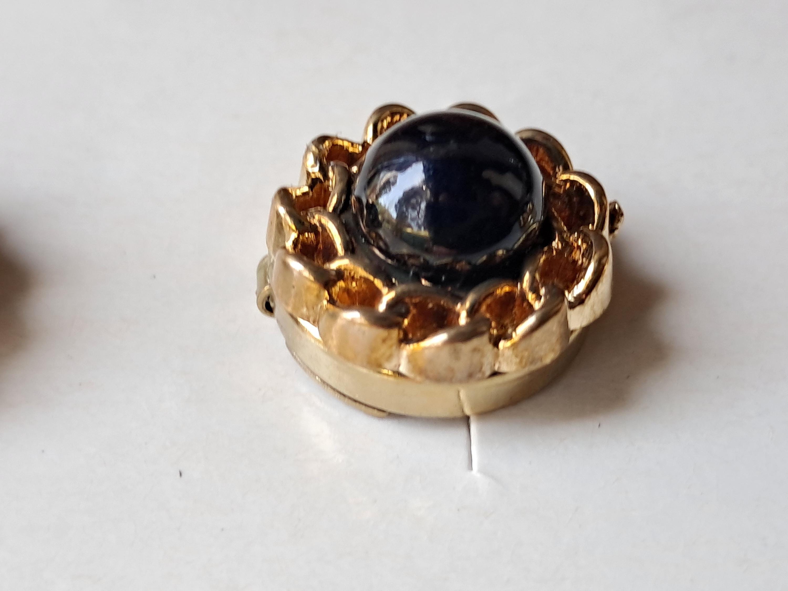 Vintage Retro Button Covers, Craft , Clothing , Shirt, Cuffs ...