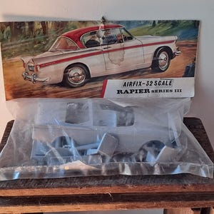 Airfix Sunbeam Rapier Series III Model Kit, Vintage, Collectable. - Etsy UK