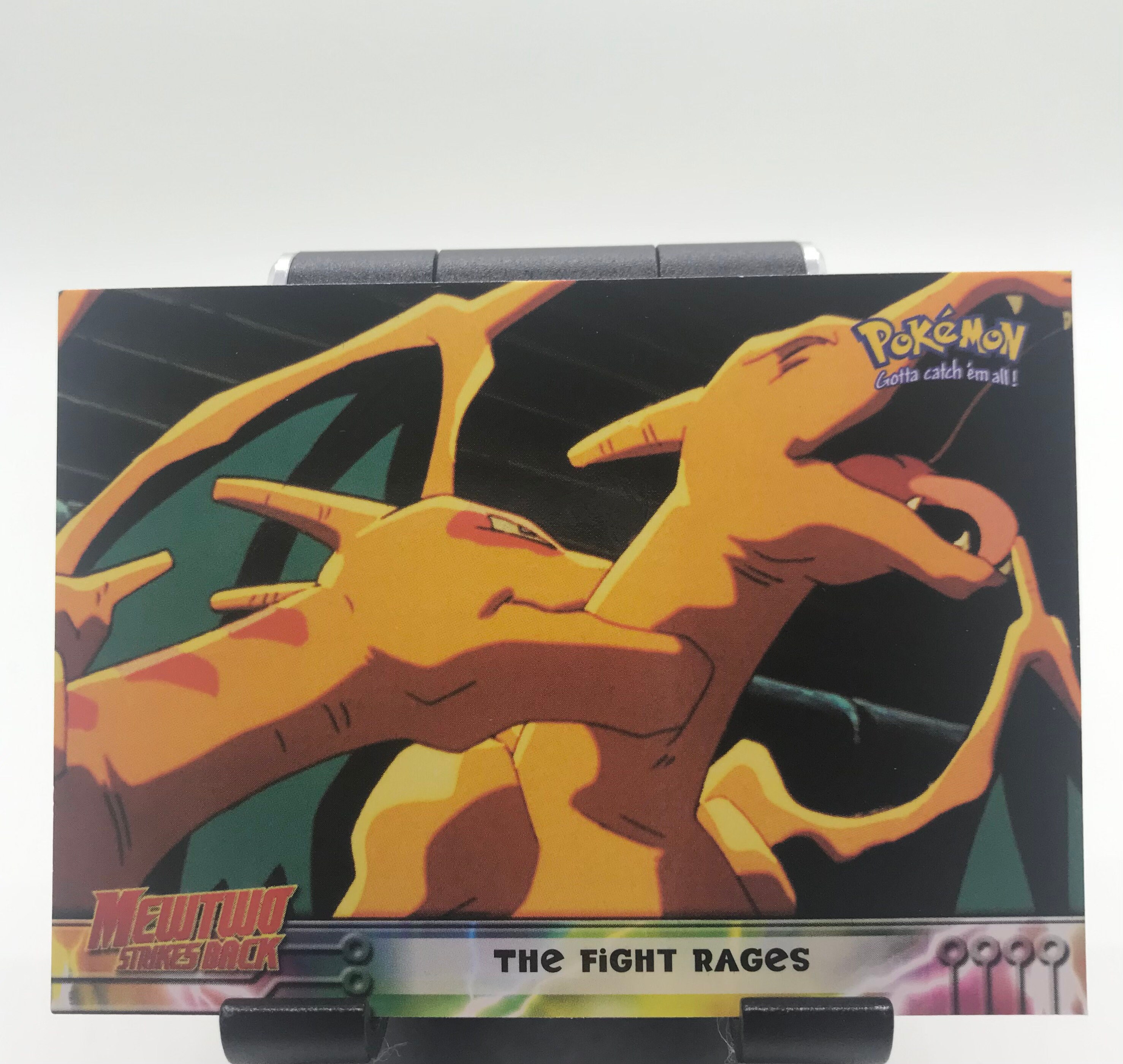 Mewtwo Strike Back 35 1998 the Fight Rages NM - Etsy