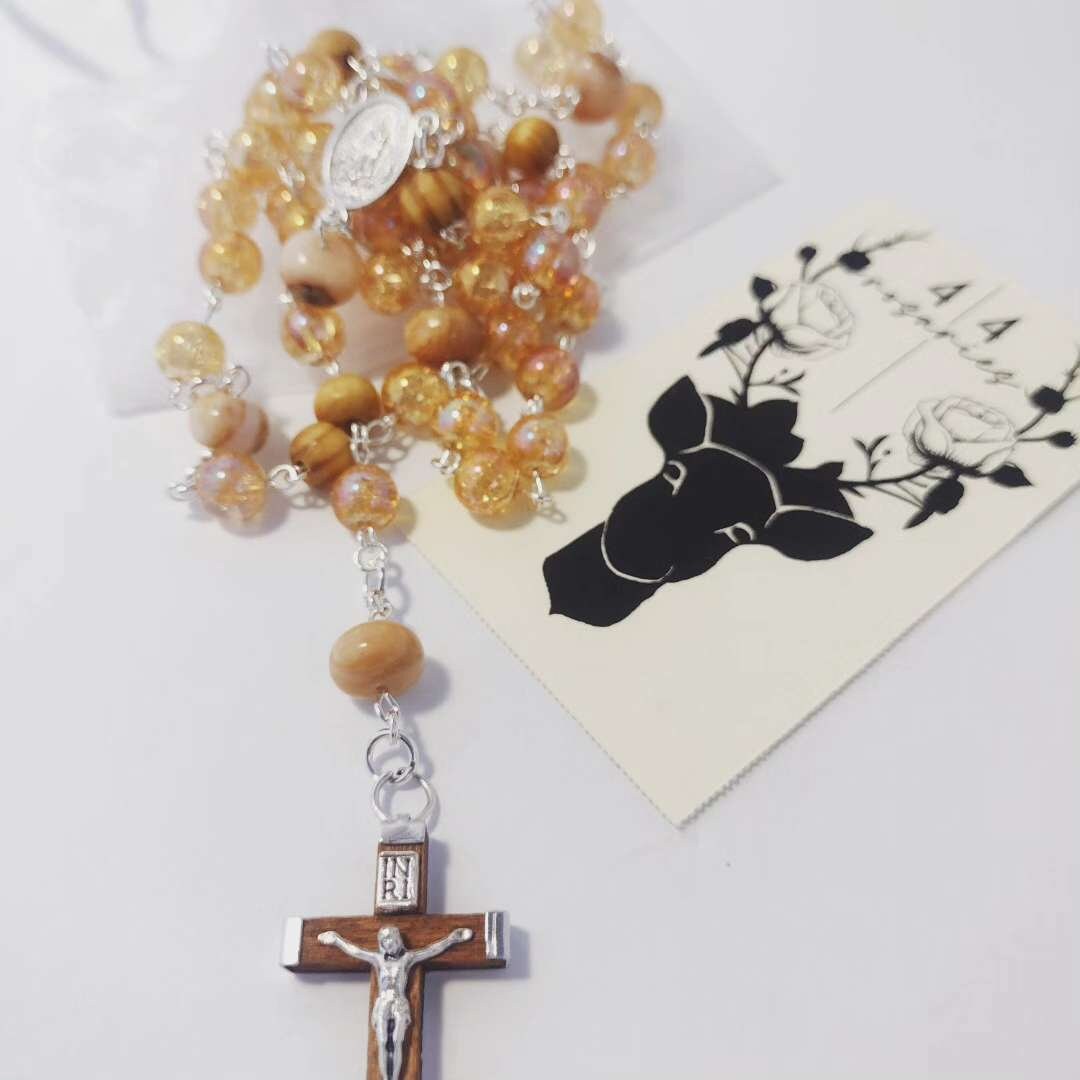 Orange Rosary RRR Project - Etsy