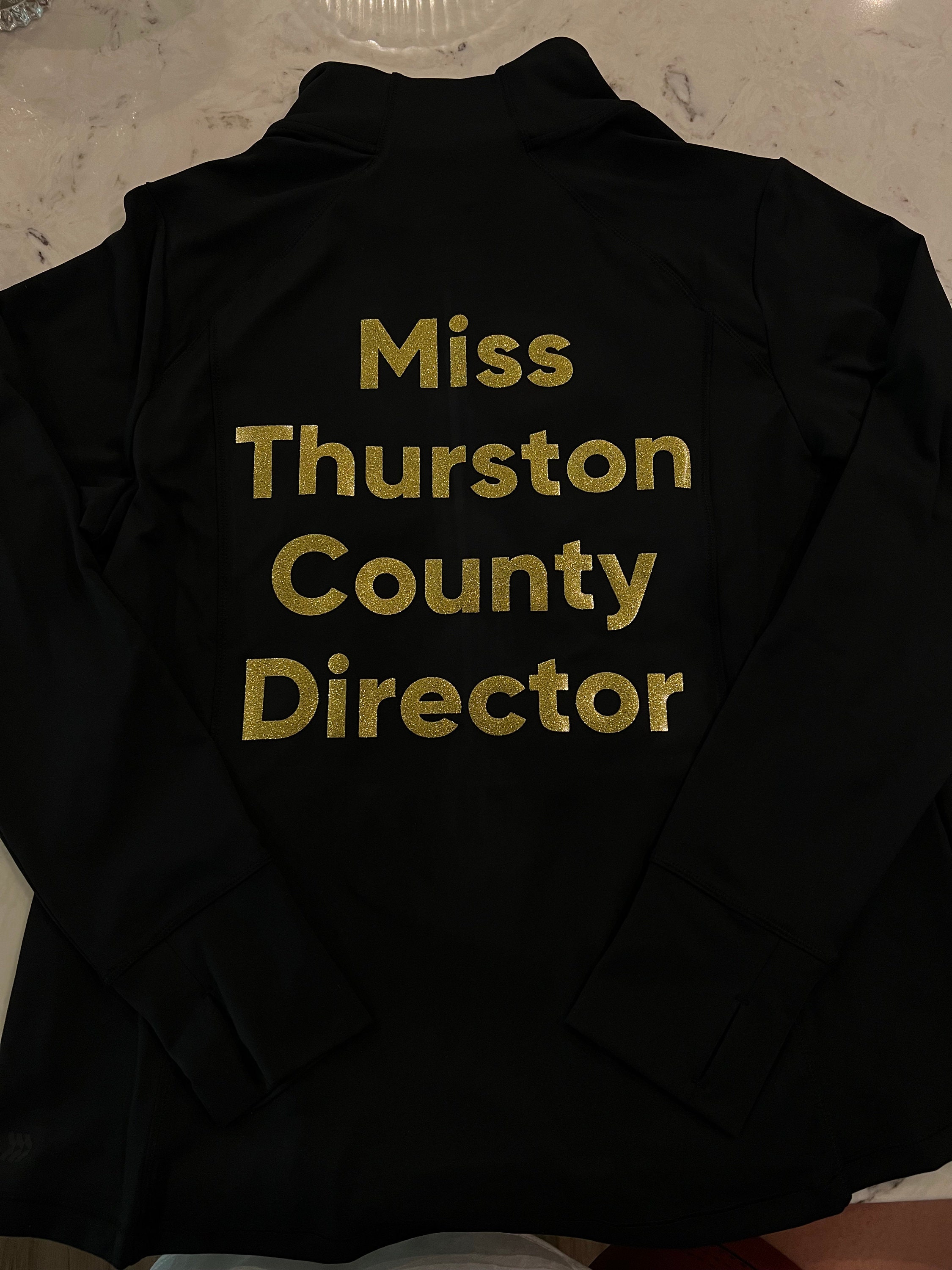 Miss America Title Holder Jacket - Etsy