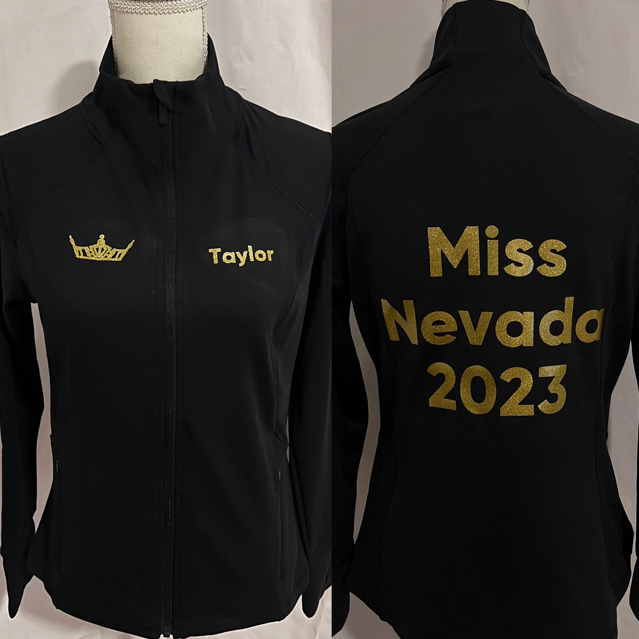 Miss America Title Holder Jacket - Etsy