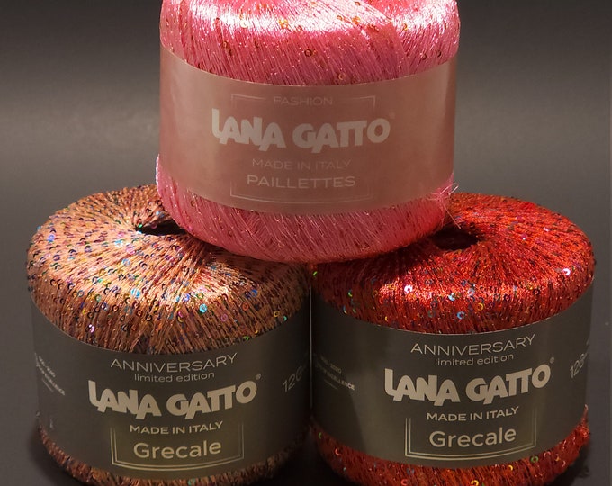 Omega Hilaza Rustica Eclat Crochet Thread: Iridescent White, Iridescent ...