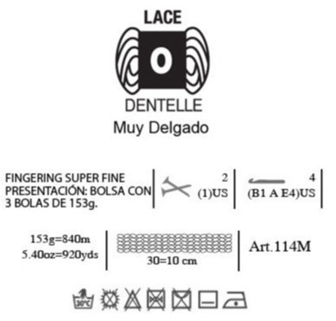 Omega Hilaza Rustica Eclat Crochet Thread: Iridescent White - Etsy