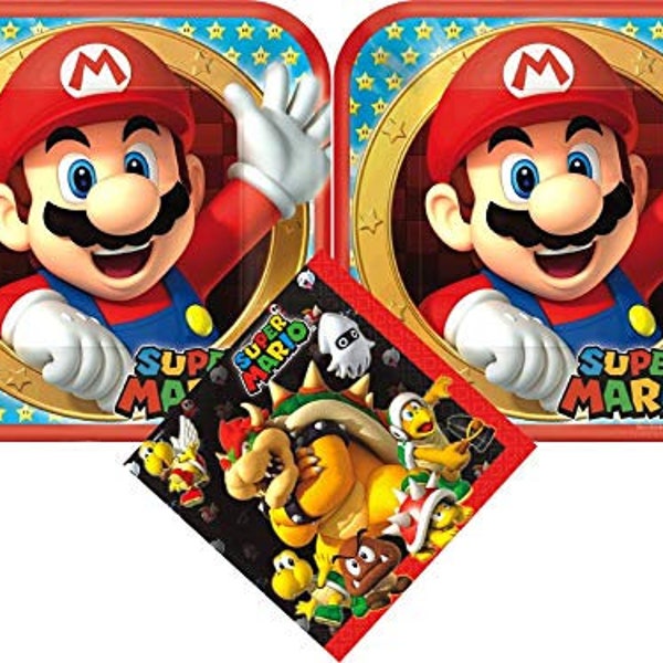 Mario Party Package - Etsy