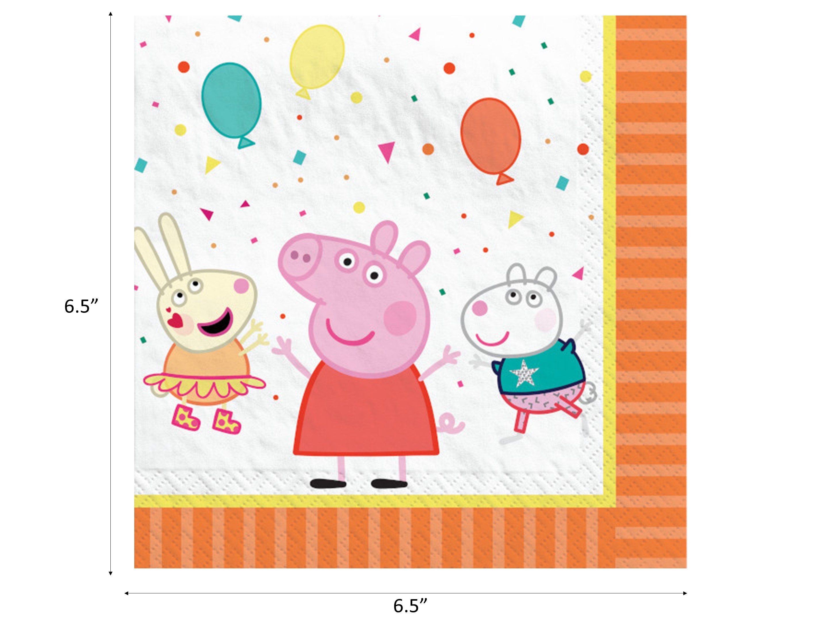 Peppa Pig Party Supplies Pack Select Pack for Peppa Pig - Etsy