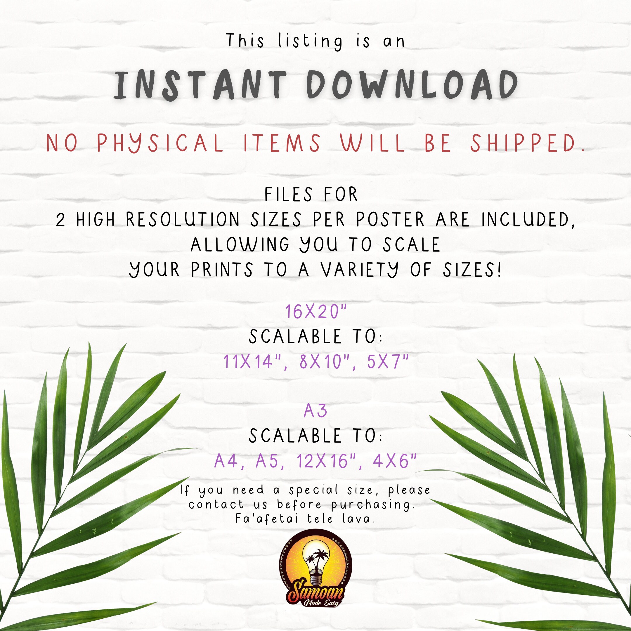 18 Samoan Language Posters Alphabet, Numbers, Time, Colors, Shapes ...