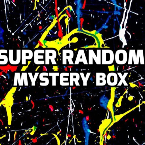 Mystery Box - Etsy