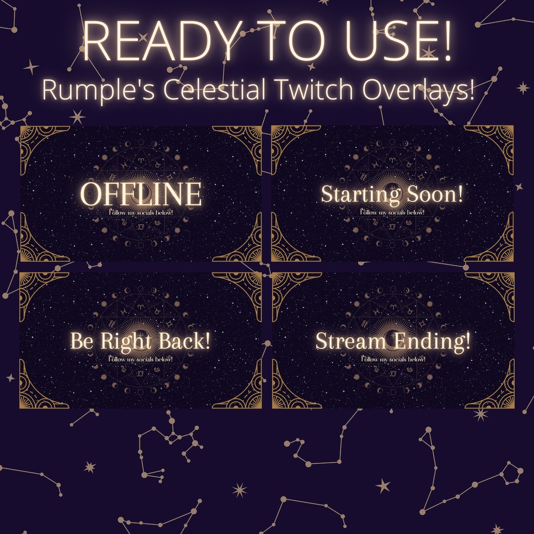Rumple's Celestial Overlays |png|mp4|gif|overlay|stars|light|witch ...