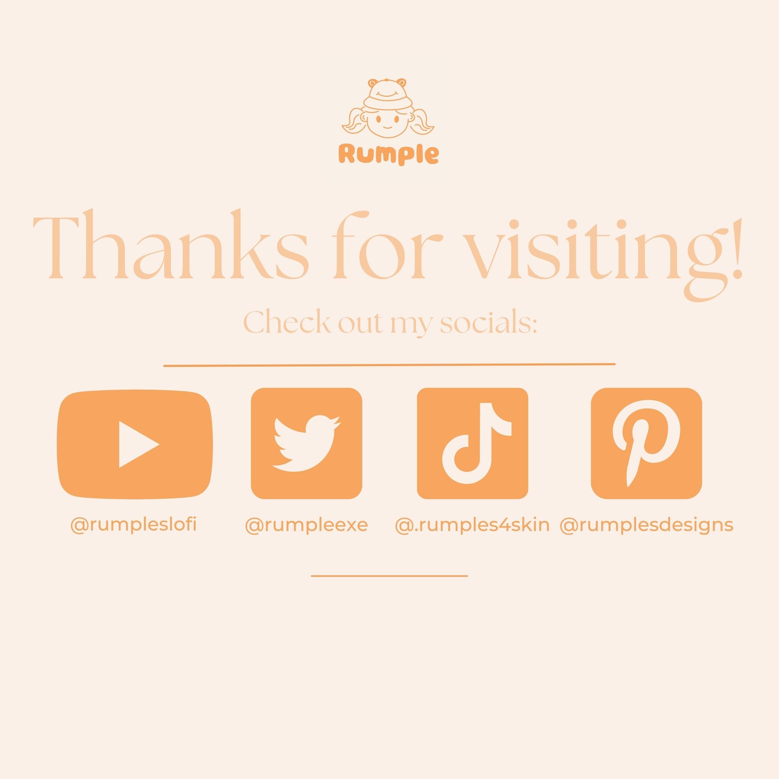 Rumple's Pastel Overlay | Kawaii | Cute | Pink | Overlay | Twitch ...