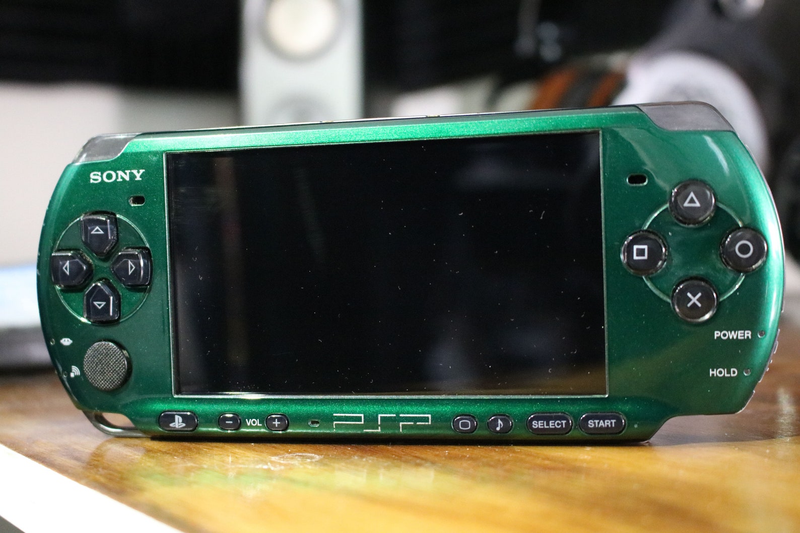 Modded Sony PSP 3000. Emerald Green. 6.61 CFW Mod. 64gb. - Etsy