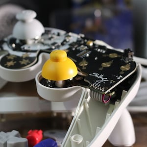 Phobgcc 2.0.5 Gamecube Controller | Calibrated | Tactile Z / D-pad ...