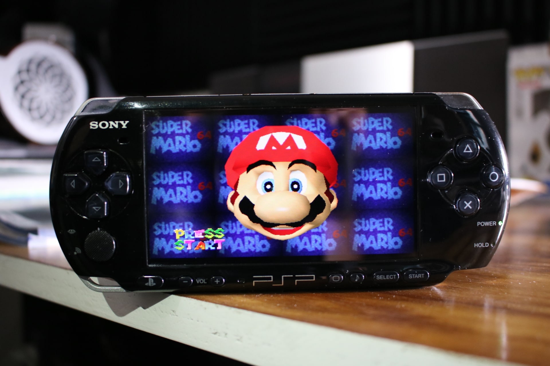 Modded Sony PSP 3000. 6.61 CFW Mod. 64gb. Charger and Battery | Etsy