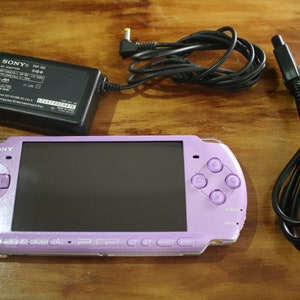 Modded Sony PSP 3000. Lilac PURPLE. 6.61 CFW Mod. 128gb. - Etsy