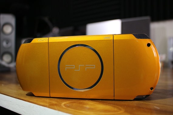 Gold Psp 3000