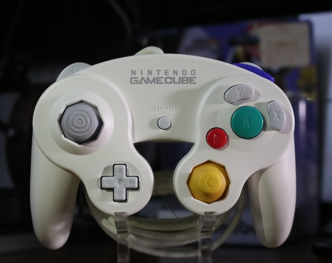 Authentic Gamecube Controller Original Nintendo Controllers Gamecube - Etsy