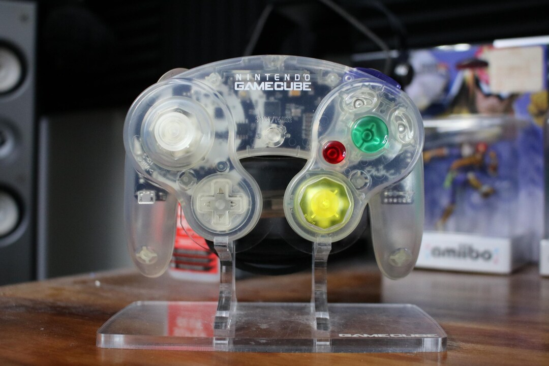 Phobgcc 2.0.5 Gamecube Controller | Calibrated | Tactile Z / D-pad ...
