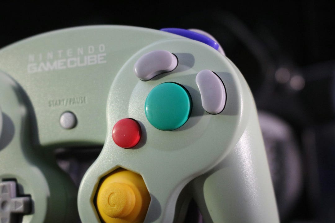 Bald OEM Nintendo Gamecube Controller Buttons | OEM GCC | Phobgcc | Balded | Custom | - Etsy