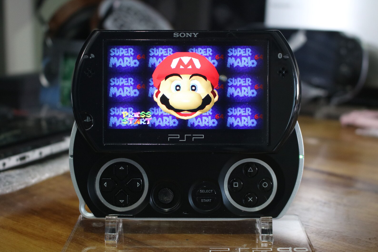 Modded Sony PSP GO. 6.61 CFW Mod. 128gb. Charger and Battery - Etsy