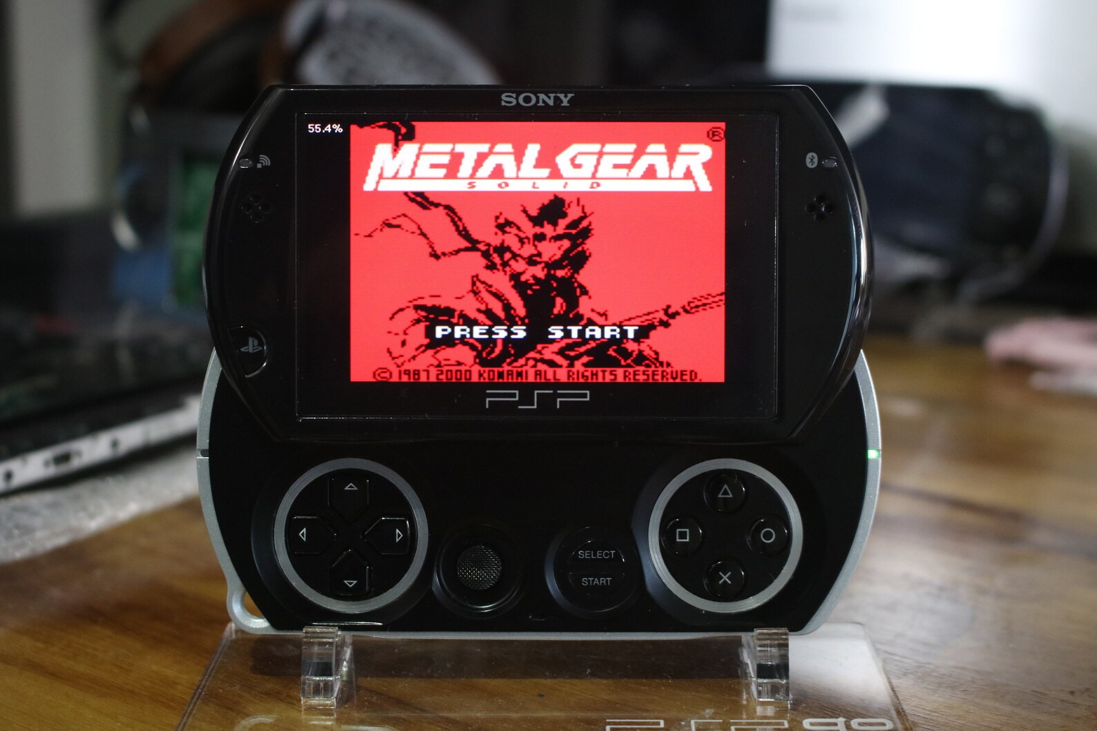 Modded Sony PSP GO. 6.61 CFW Mod. 128gb. Charger and Battery - Etsy