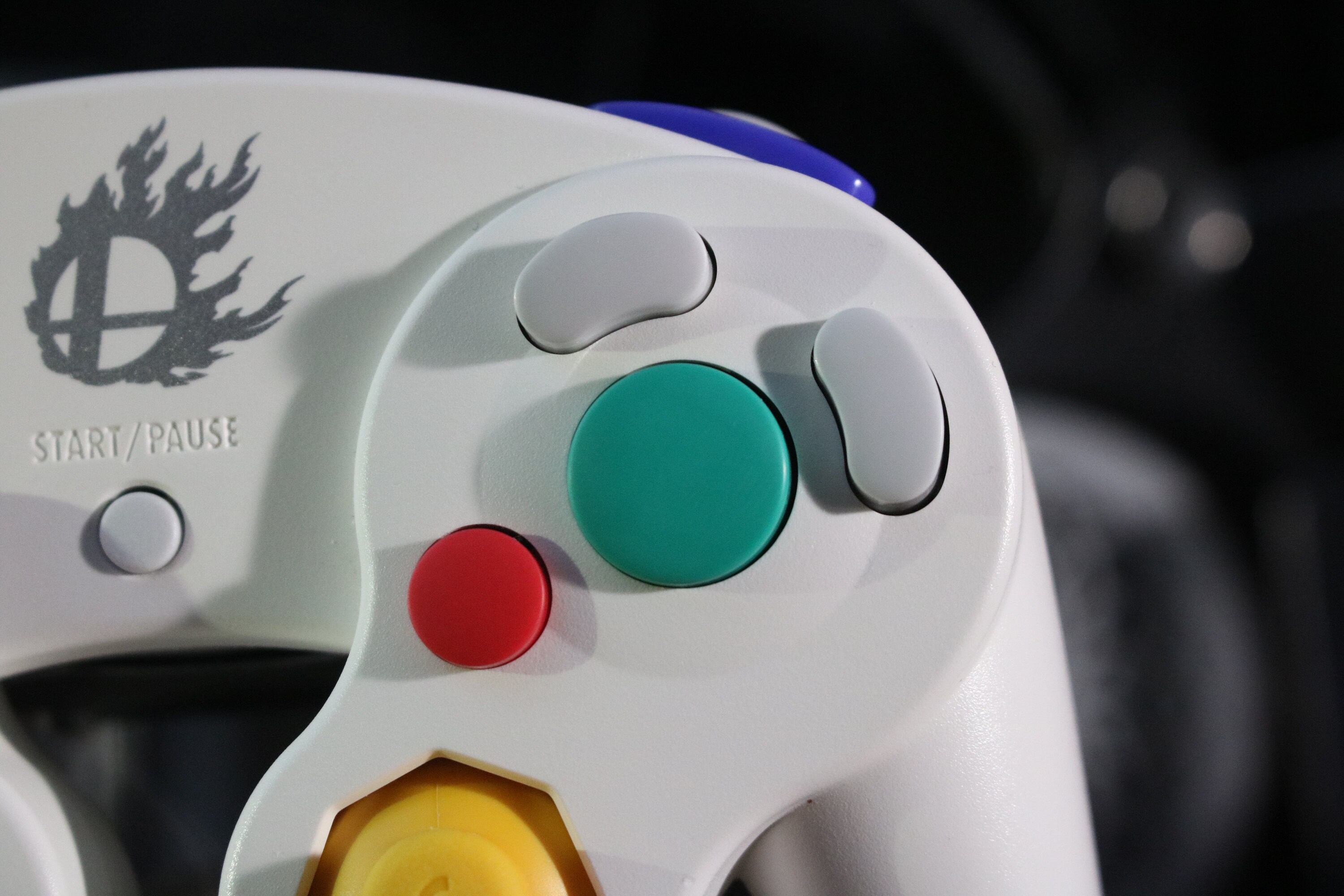 Bald OEM Nintendo Gamecube Controller Buttons | OEM GCC | Phobgcc ...