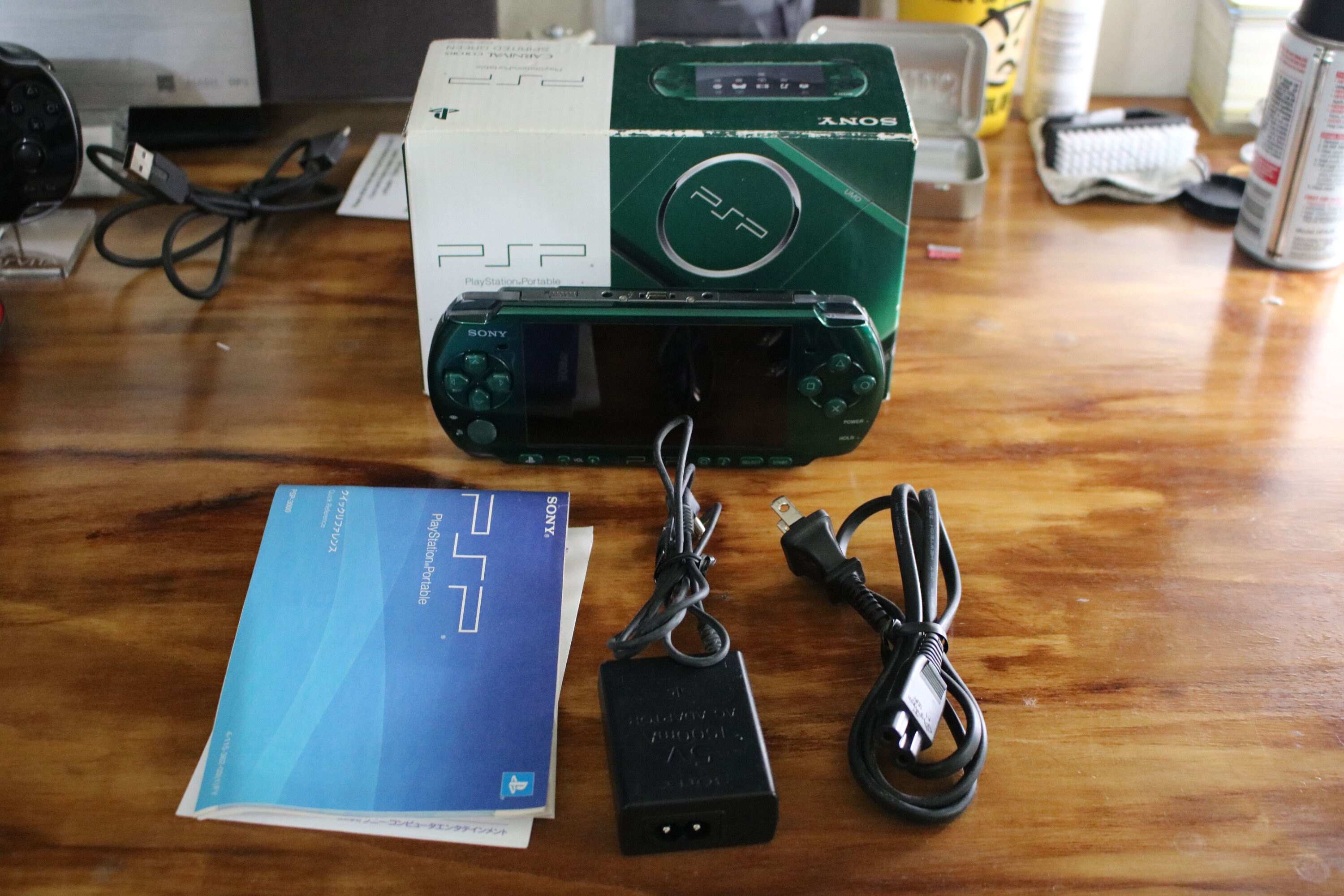 Sony Psp 3000 Camera