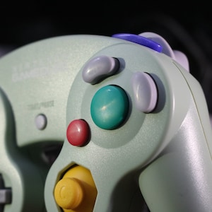 Bald OEM Nintendo Gamecube Controller Buttons | OEM GCC | Phobgcc ...