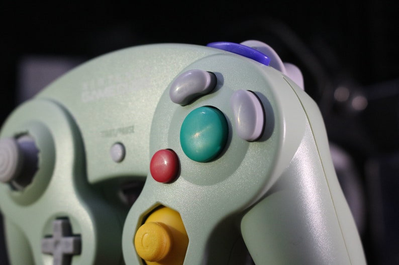 Bald OEM Nintendo Gamecube Controller Buttons | OEM GCC | Phobgcc ...