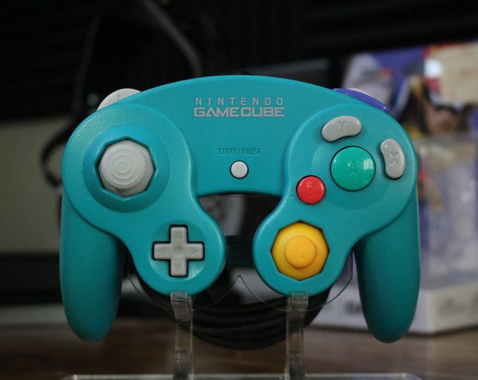 Phobgcc 2.0.5 Gamecube Controller Calibrated Tactile Z / D-pad Bald ...